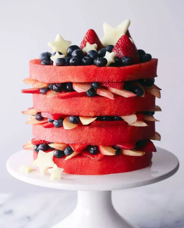 Cake Cake: keke kubva pamvura uye melon recipe 2000_8