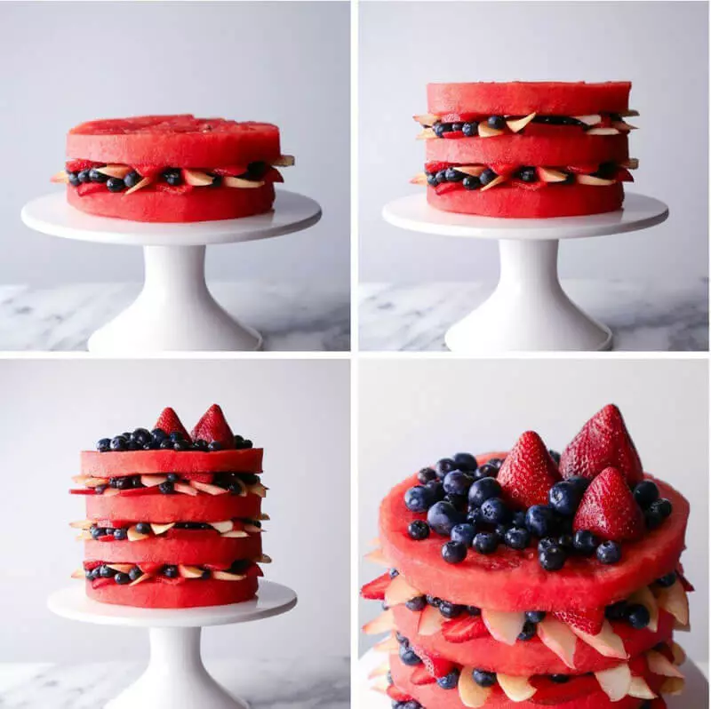 كعكة الصيف: كعكة من وصفة البطيخ والسمكار 2000_9