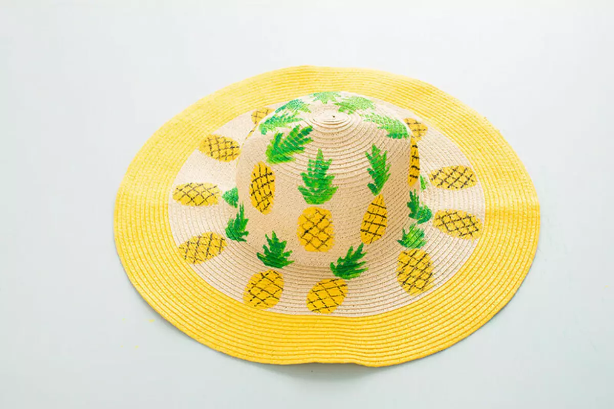 여름 여성 모자 : 여름 모자를 꾸미는 방법?