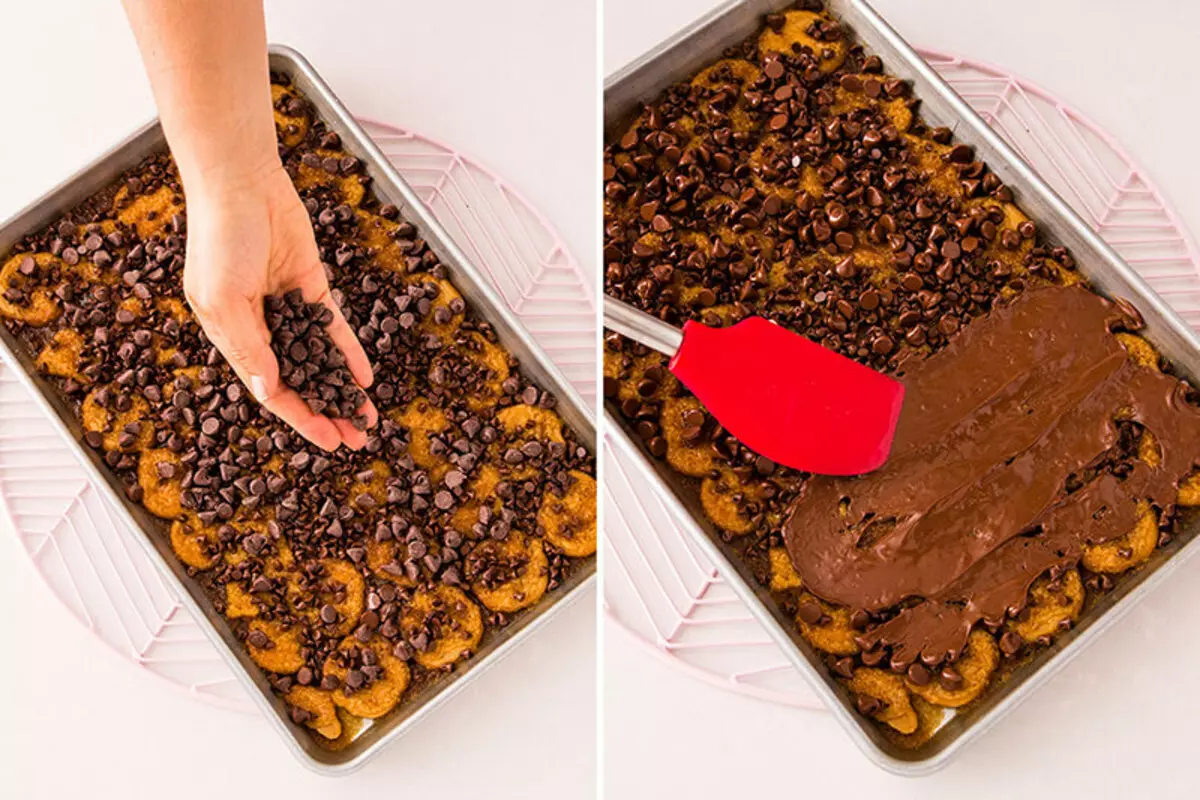 Čokoládové cookies: domácí cookie recept s čokoládou
