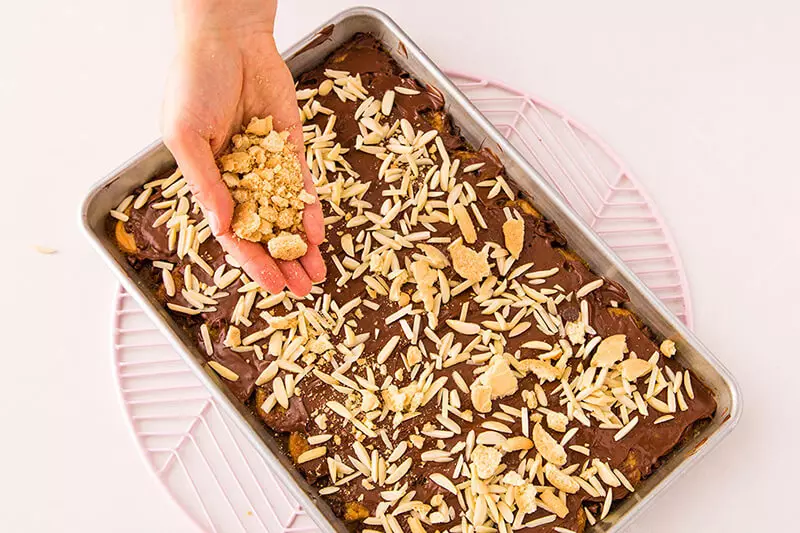 Шоколад Куки: Шоколад белән өй cookie рецепты