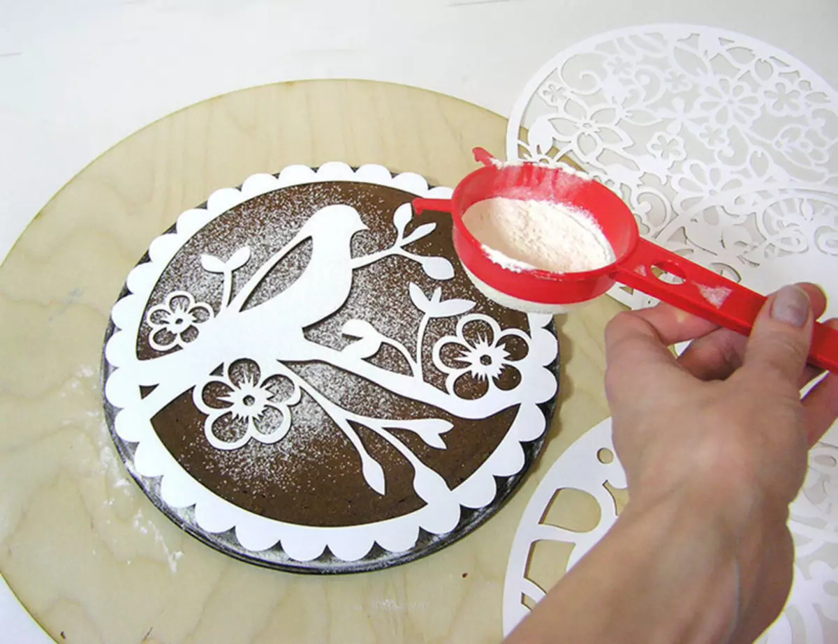 Kue Treasury: Kue ing bentuk sepur nganggo tangan sampeyan dhewe
