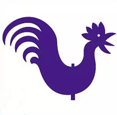 Stencil Rooster, Pola Rooster kanggo ngethok cetak