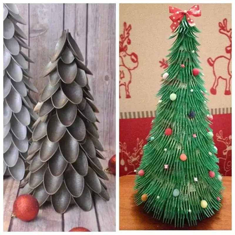 Si për të bërë një pemë të Krishtlindjeve me duart tuaja për të ri 2021? 20605_8
