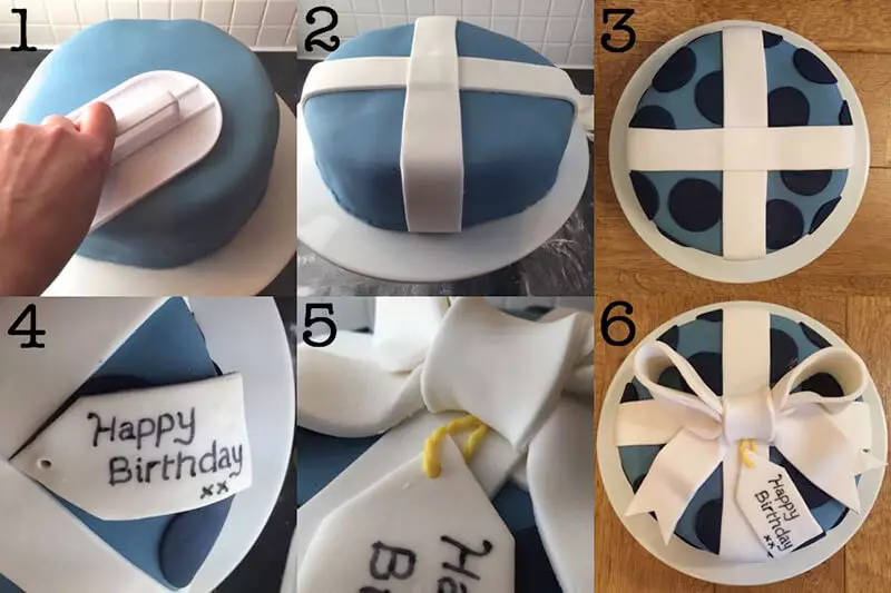 Како украсити рођенданску торту својим рукама: фотографије, идеје и мастер класе