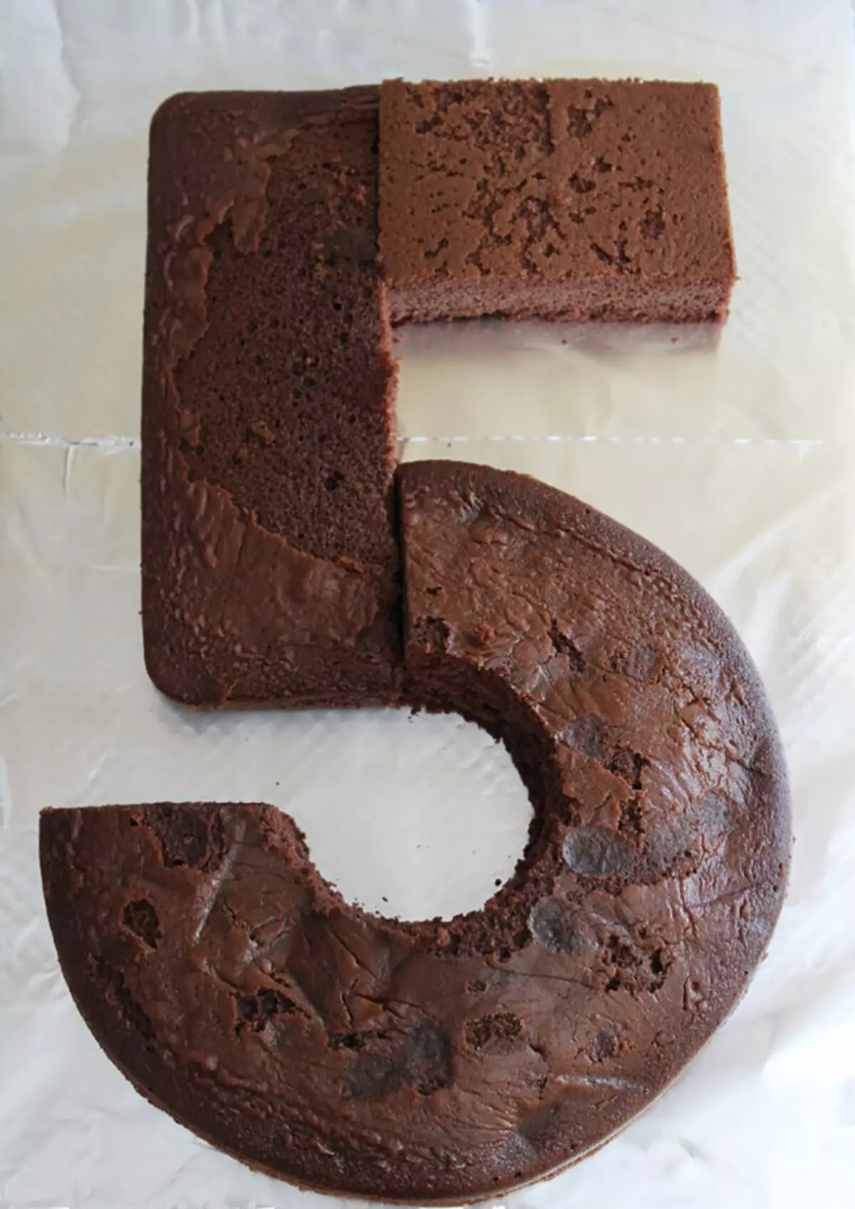 Torta 5: torta per 5 anni ragazza e ragazzi lo fanno da te