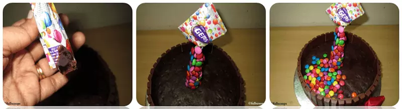 Cake 7: Cake ji bo 7 salan keç û kur bi destên xwe