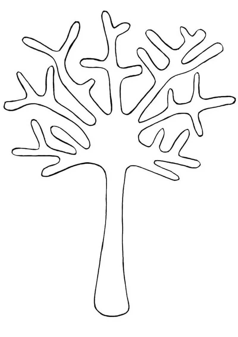 Aplikacja jesienne drzewo z własnymi rękami
