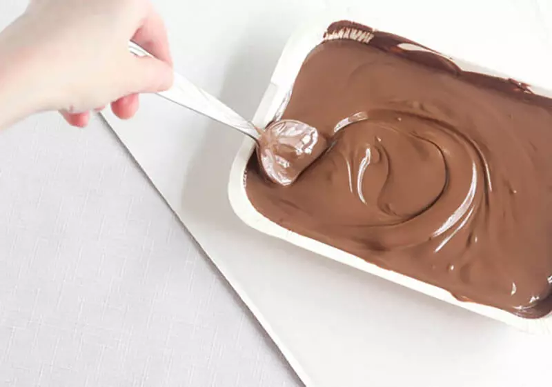 Шоколад бүләкләре: шоколад бүләкләре сез үзегез эшли