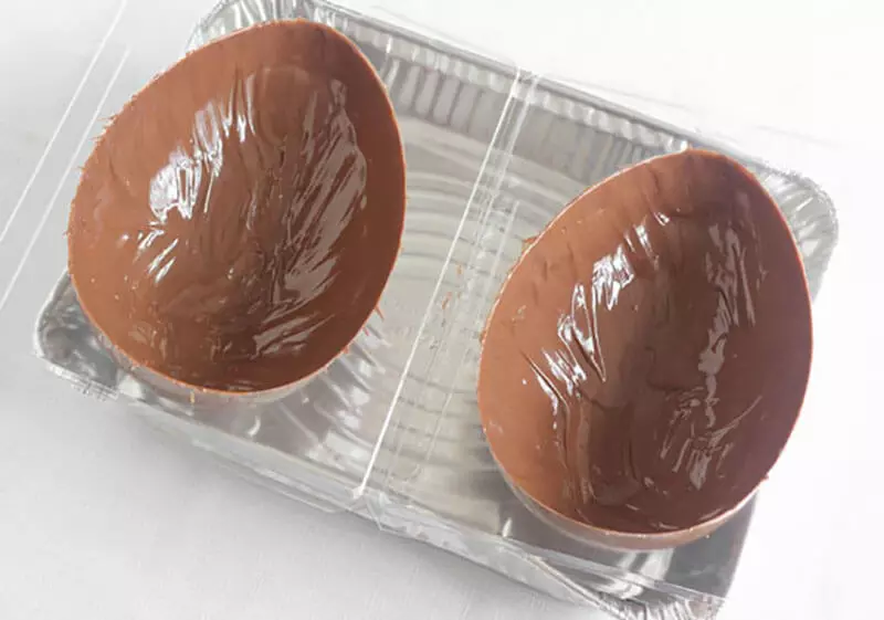 Шоколад белектери: аны шоколад белектери өзүңүз жасашат
