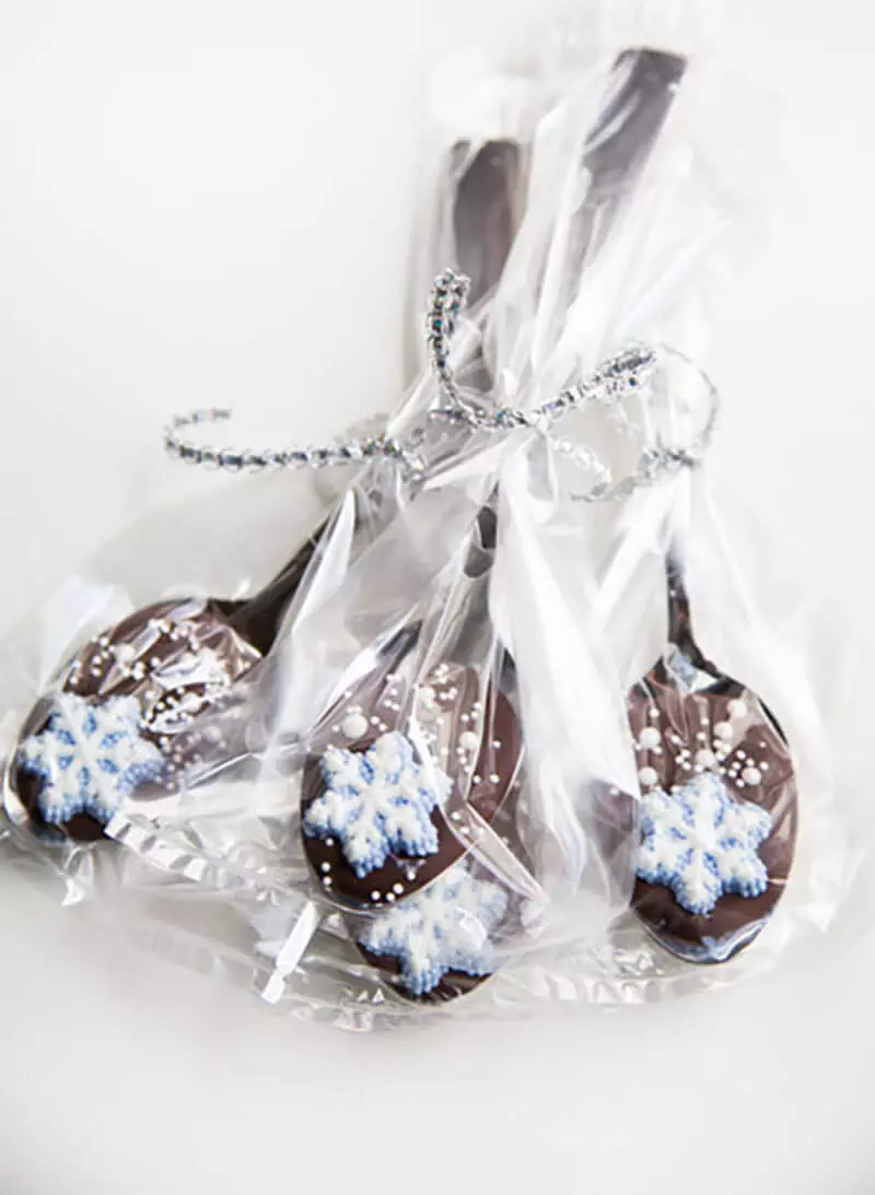 Čokoládové darčeky: Čokoládové darčeky Urobte to sami