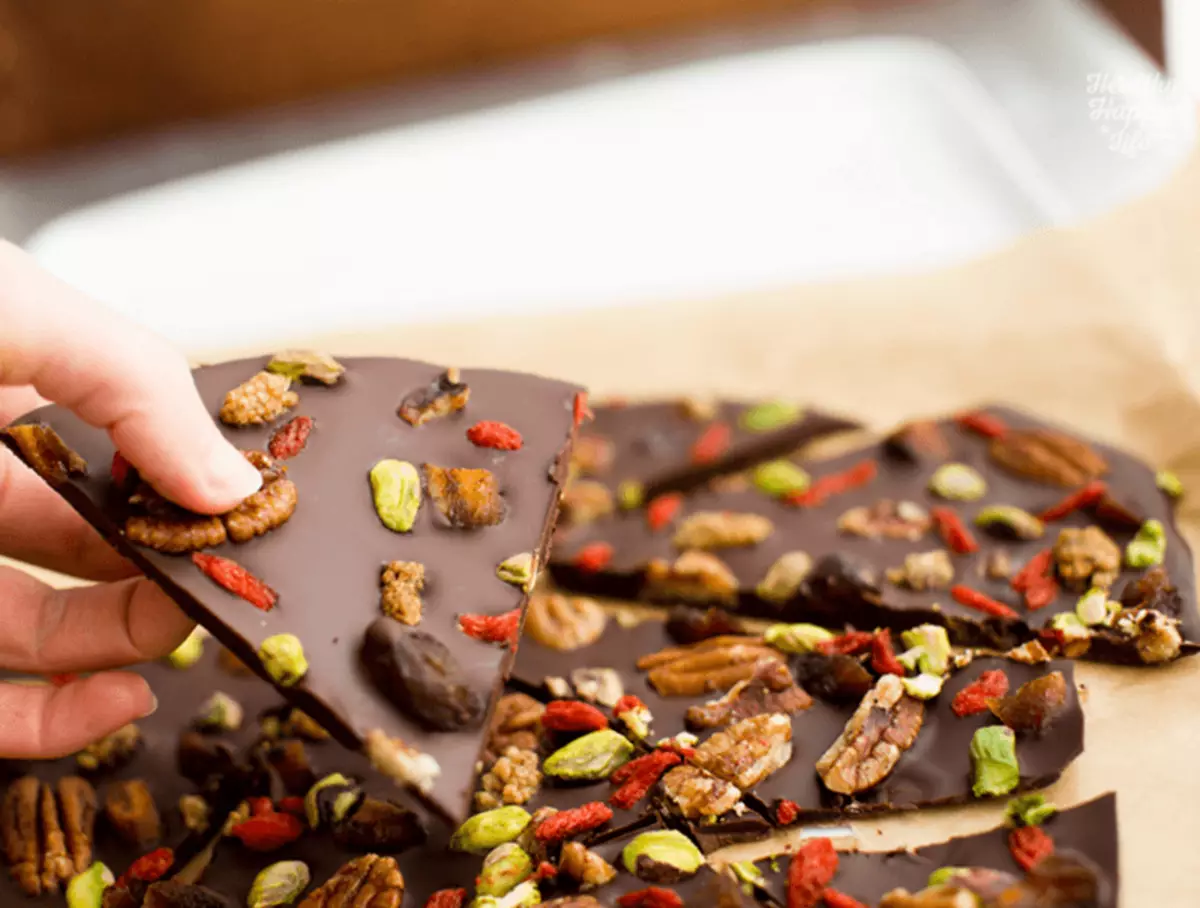 Mga Gasa sa Chocolate: Mga Gasa sa Chocolate Buhata kini sa imong kaugalingon