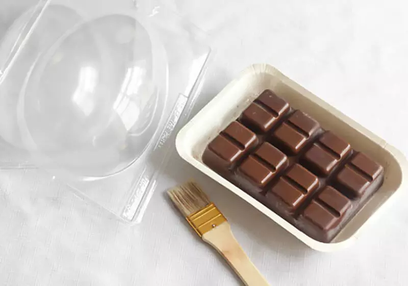 Šokolādes dāvanas: šokolādes dāvanas to dara pats