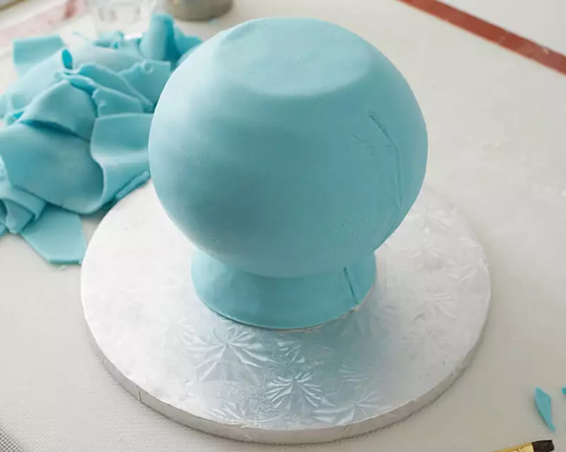 Cake voor grootmoeder met je eigen handen: foto's, ideeën en masterclasses