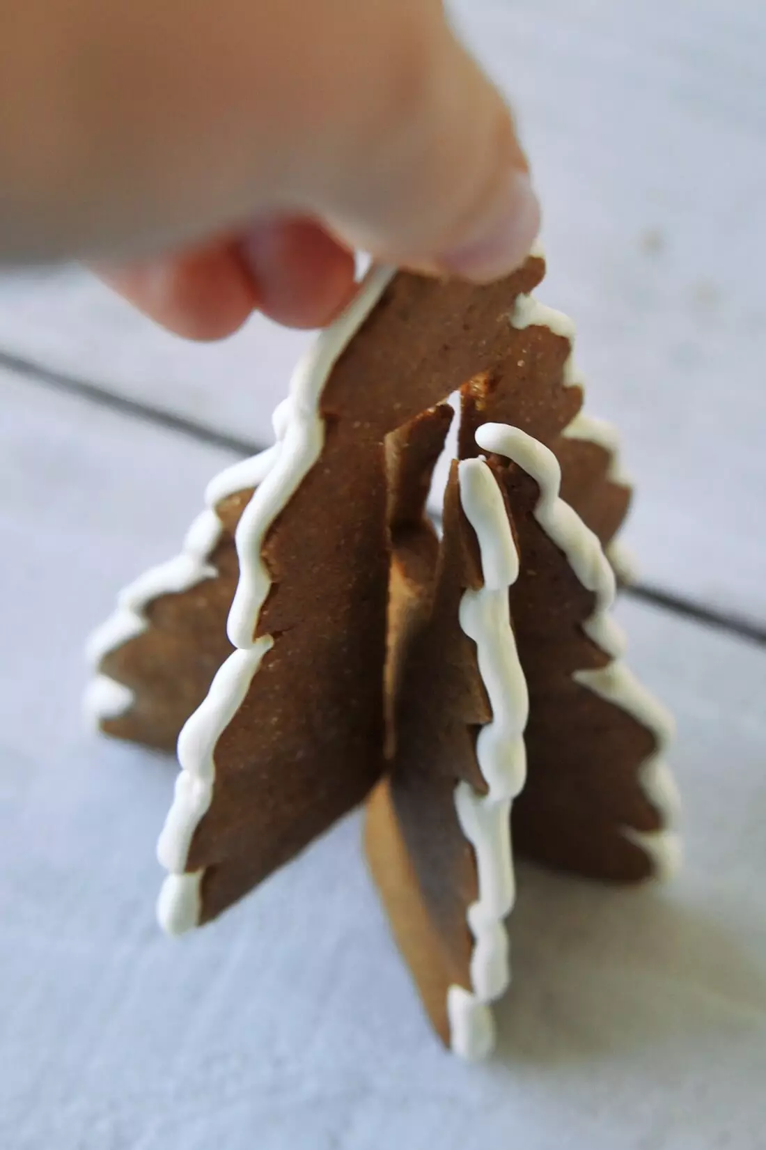 Weihnachtsbaum von den Keksen: Neujahrs-Keks mit deinen eigenen Händen