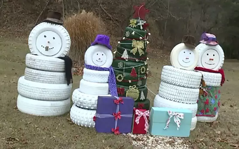 Si të verboni Snowman nga Snow: Udhëzim, Fotografi dhe ide