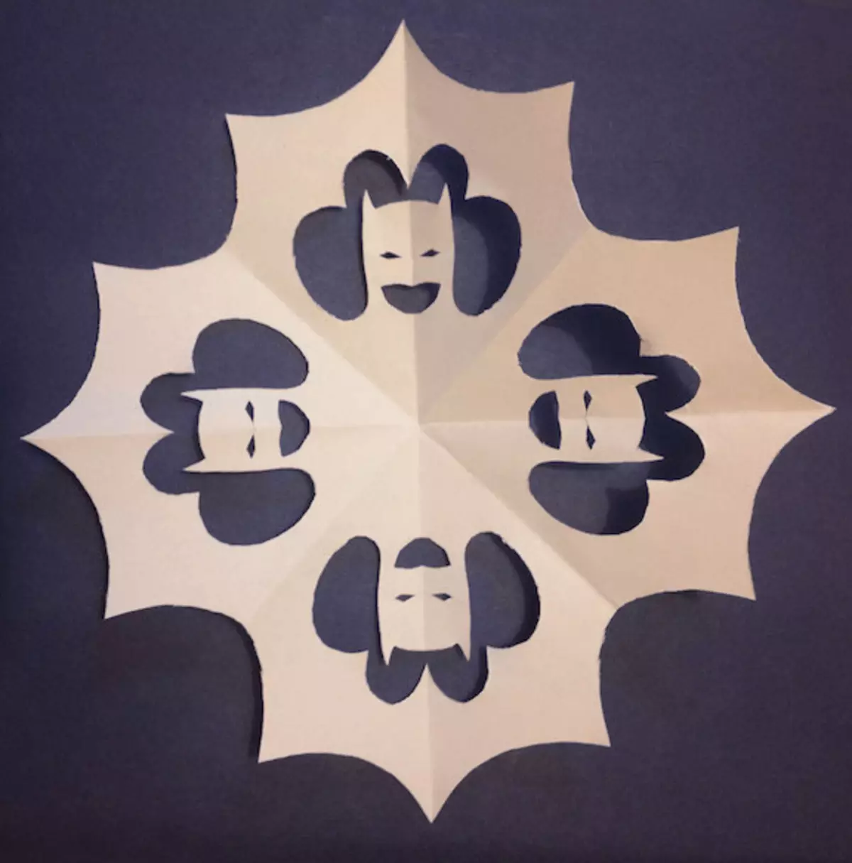 Unusual snowflakes with their own hands: Snowflakes Star Wars, MaleFistent, Lego