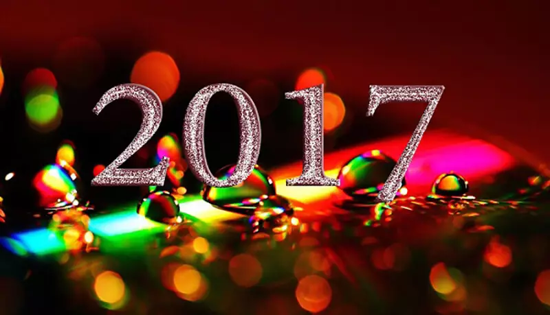 Ano Novo Pôsteres 2017: Cartazes de Ano Novo faz você mesmo