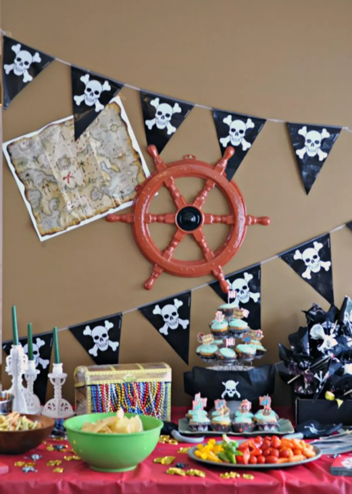 해적 당사자 : 조직, 아이디어 및 등록 파티