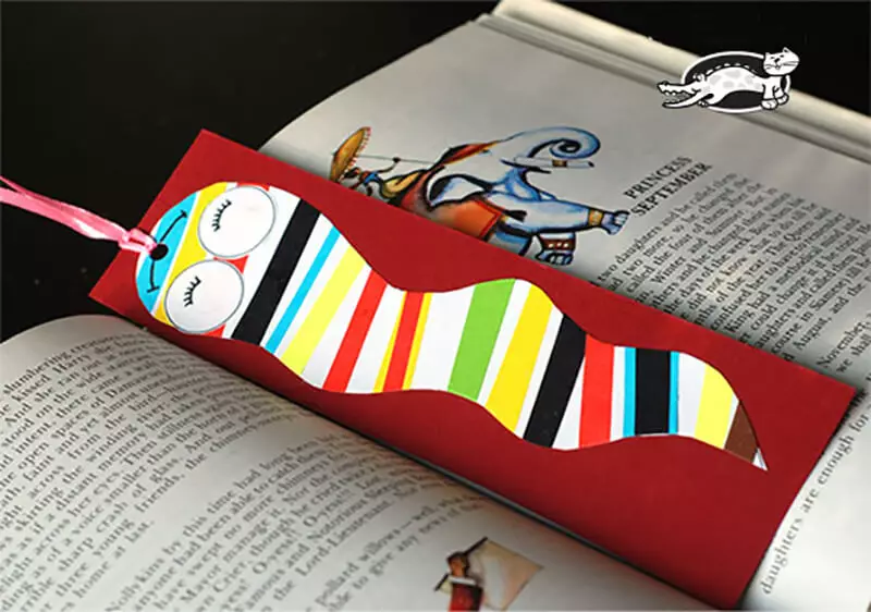 bookmarks. Bookmarks ສໍາລັບປື້ມເຮັດຕົວເອງ 216_15