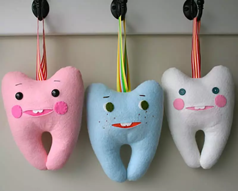 Dente giocattolo (regalo da fate dentali). Cosa dare per il primo dente al bambino? 2181_10
