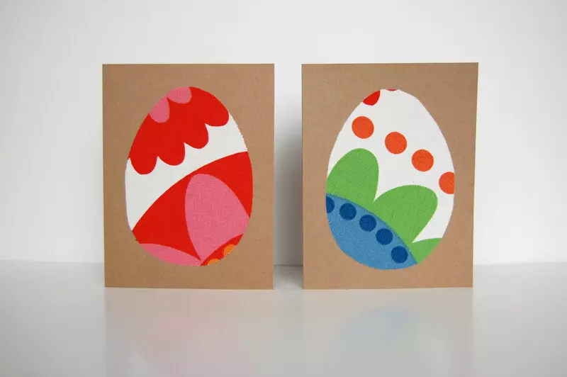 Улаан өндөгний баярын картууд: Улаан өндөгний баярын ил захидал үүнийг өөрөө хий 2188_14