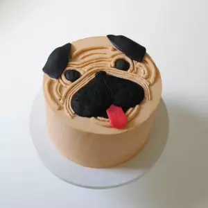 Cake dog do it yourself. New Year's Cake Dog 2018: photos, ideas and master classes
