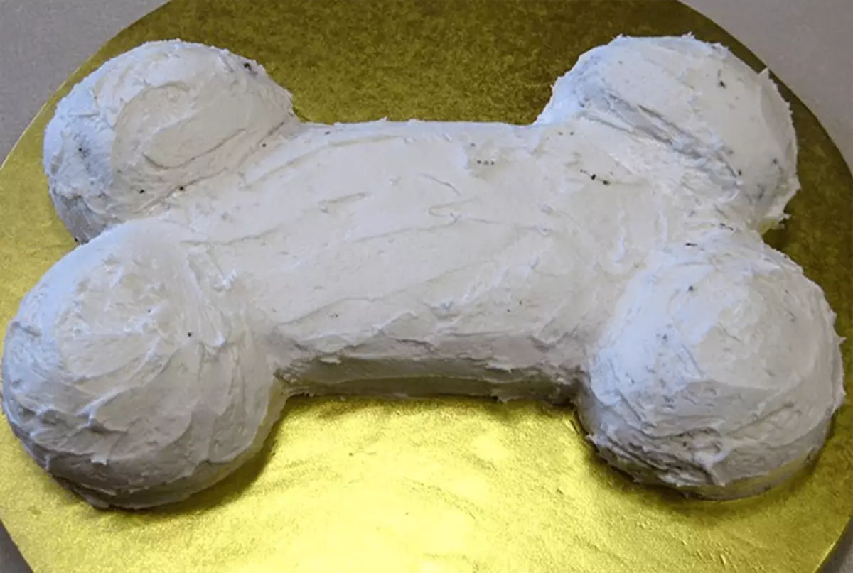 Cake dog do it yourself. New Year's Cake Dog 2018: photos, ideas and master classes 2216_37