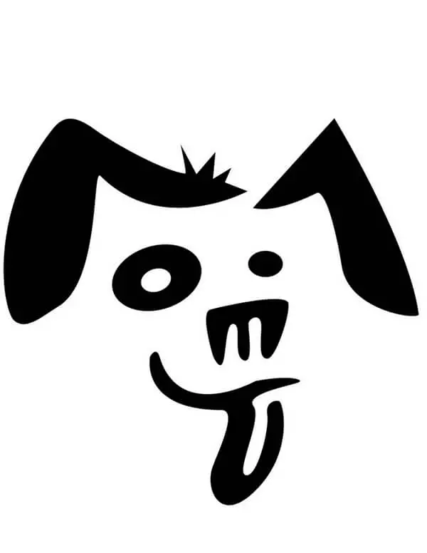 Stencil de gossos, patró de gossos per tallar 2241_17