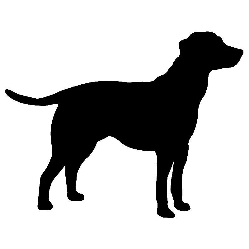 Hond stencil, hondenpatroon voor het snijden 2241_8