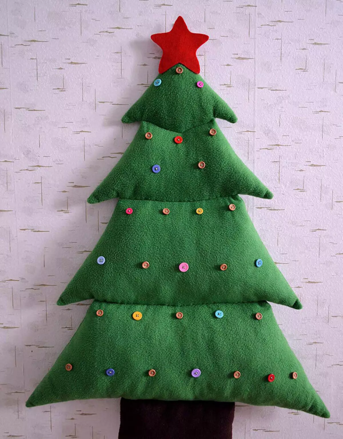 Christmas tree with your own hands. Children's Christmas trees do it yourself 2246_8