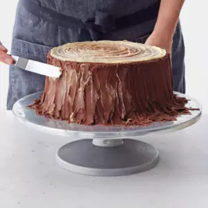 केक स्टंप। एक भांग के रूप में एक केक को कैसे सजाने के लिए?