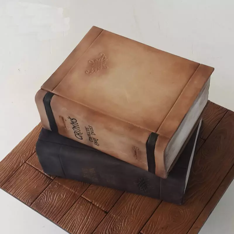 Tort kitaby. Kitap görnüşinde tort: ​​Surat, baş klassa nähili etmeli 2271_7