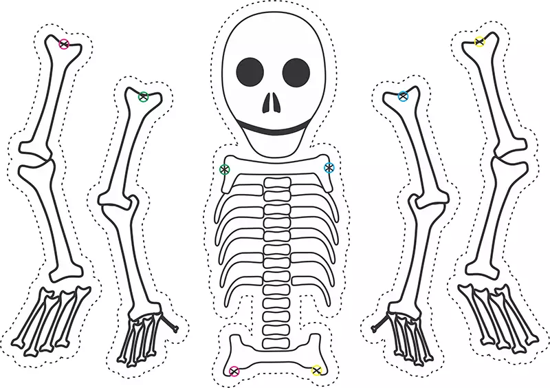 Ambachten voor Halloween. Hoe de kamer op Halloween te versieren? 2282_5