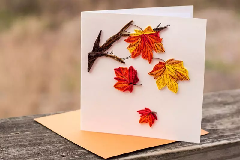 Autunno quilling. Quilling in autunno 2299_4