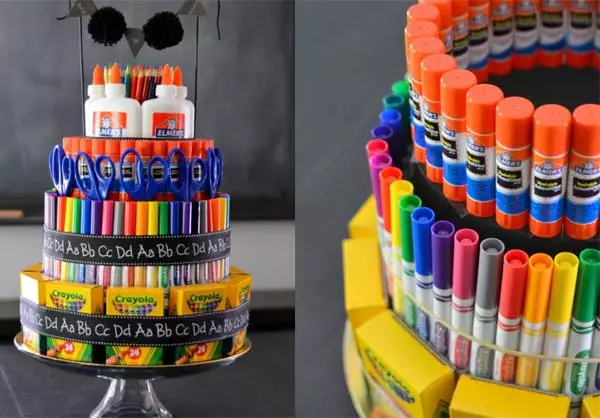 کیک برای معلم: یک هدیه به معلم با دستان خود را
