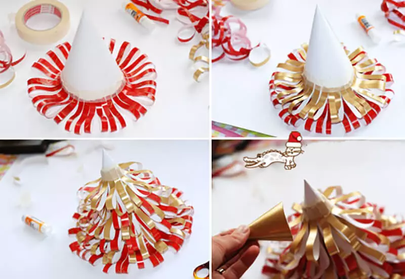 Christmas Treal Crafts. Өз колуңуз менен Рождество дарагы 2303_24