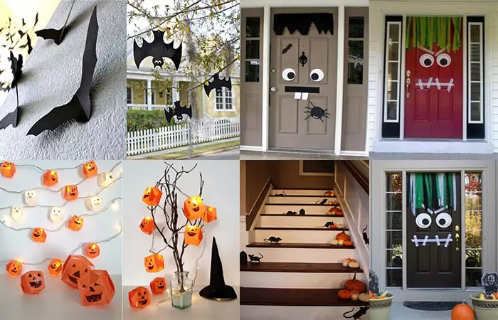 Comment décorer une chambre sur Halloween avec vos propres mains? 2312_1