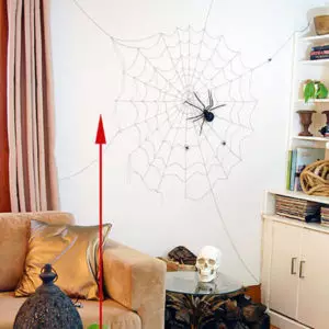 Comment décorer une chambre sur Halloween avec vos propres mains?