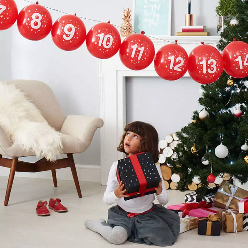 Novoroční adventní kalendář pro děti to dělají sami 2453_37
