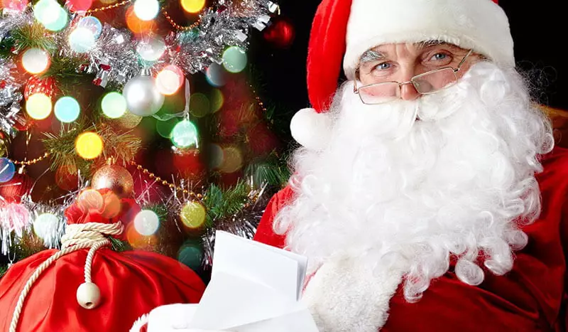 Letter Santa Claus: Templates 2461_1