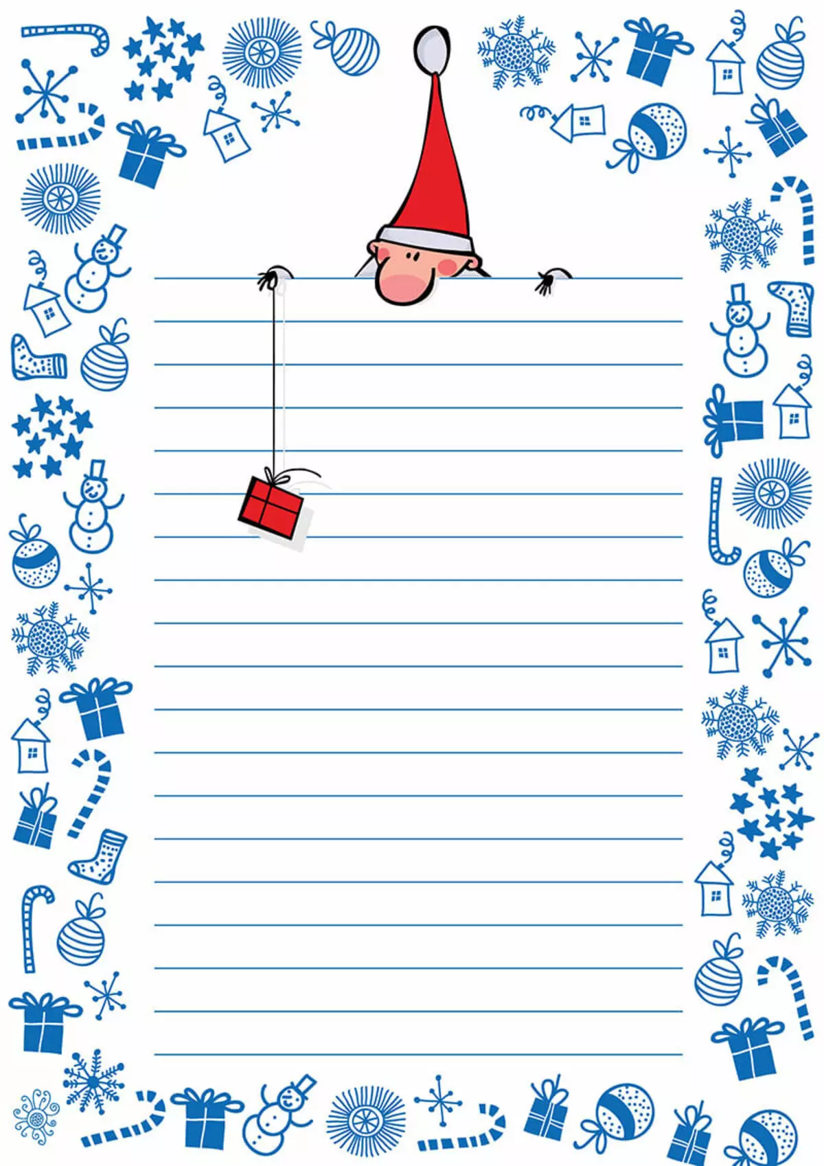Pismo Santa Claus: Predlošci 2461_10