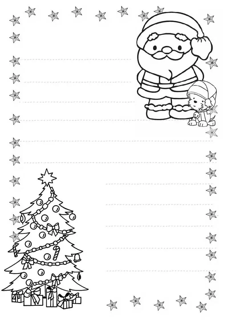 Letra Santa Claus: Templates 2461_22