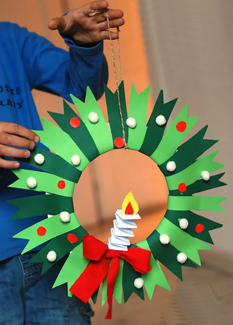 Children's New Year and Christmas crafts do it yourself 2497_6