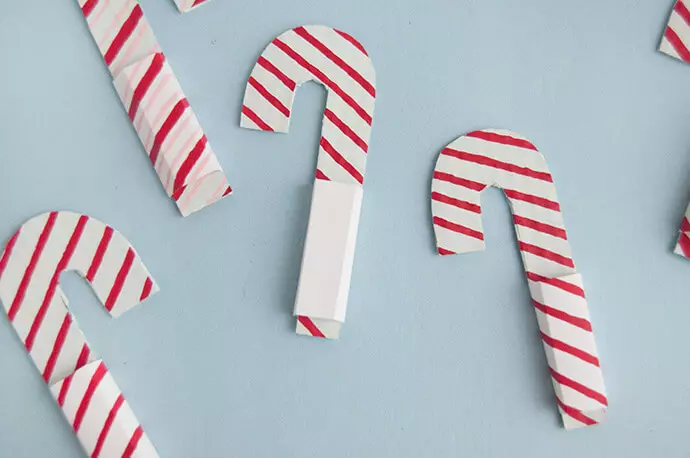 Artesanía de Ano Novo de Candy Mersi: Guerra de Ano Novo e Lollipops de Nadal 250_17