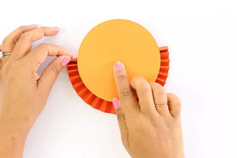 Artesanato de papel: mandarins, laranja, limão e melancia de papel com suas próprias mãos