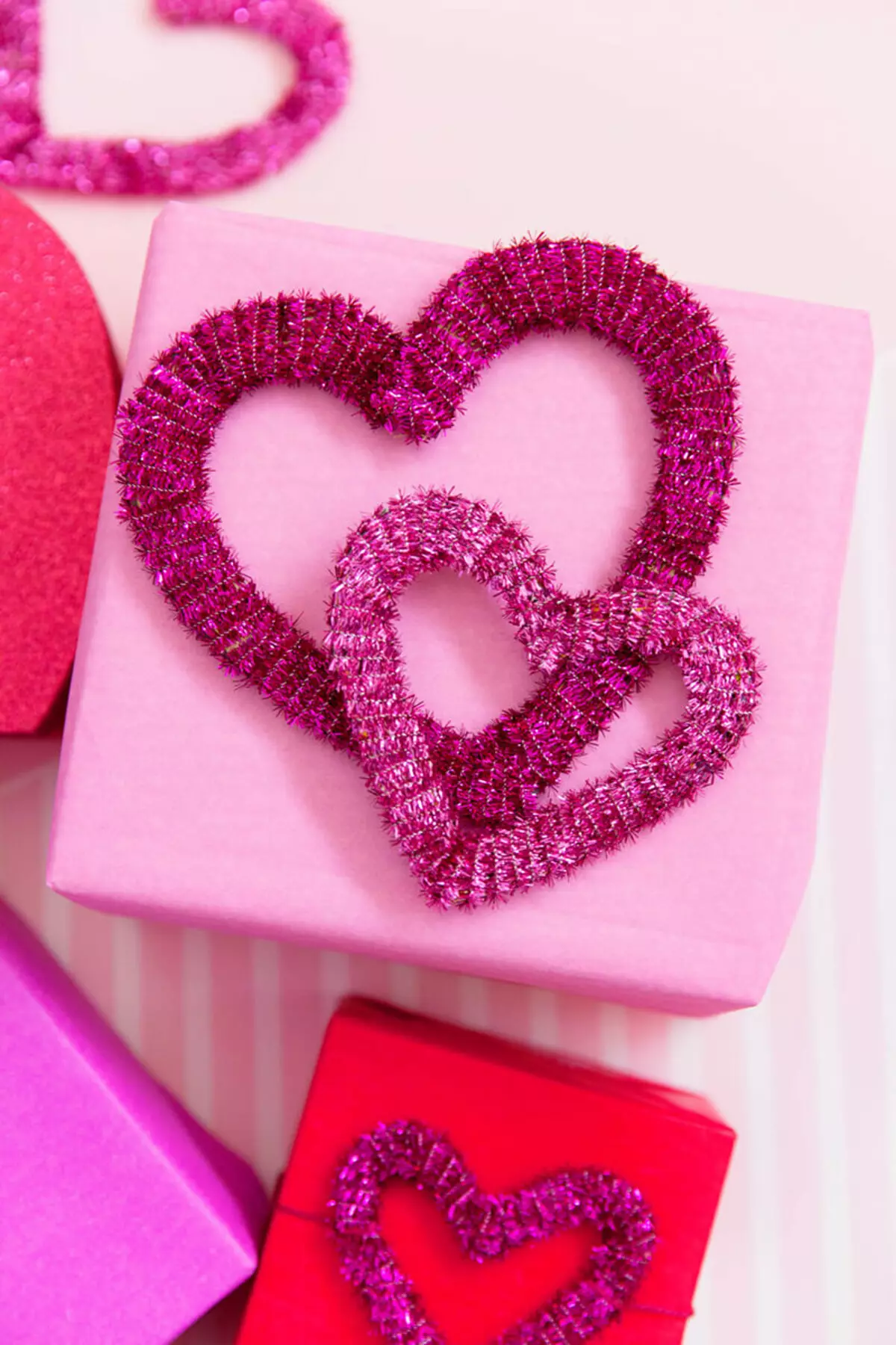 Comment emballer un cadeau pour la Saint-Valentin?