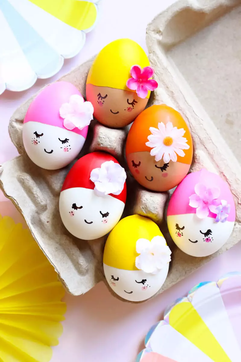 Kako ukrasiti jaja? Kako ukrasiti uskršnja jaja sa balonima?