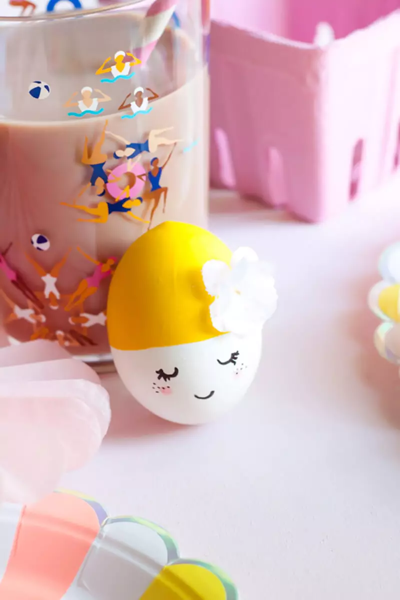 Wie kann ich Eier dekorieren? Wie dekorieren Sie Ostereier mit Ballons?