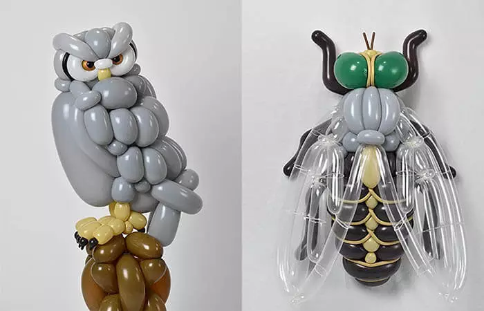 Фігури з повітряних куль. Дивовижні скульптури з повітряних куль Masayoshi Matsumoto 2589_1